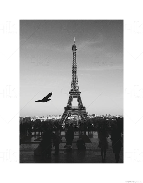 Paris Love Story - 5pc Double-Sided Art Print Set – QIK FRAME